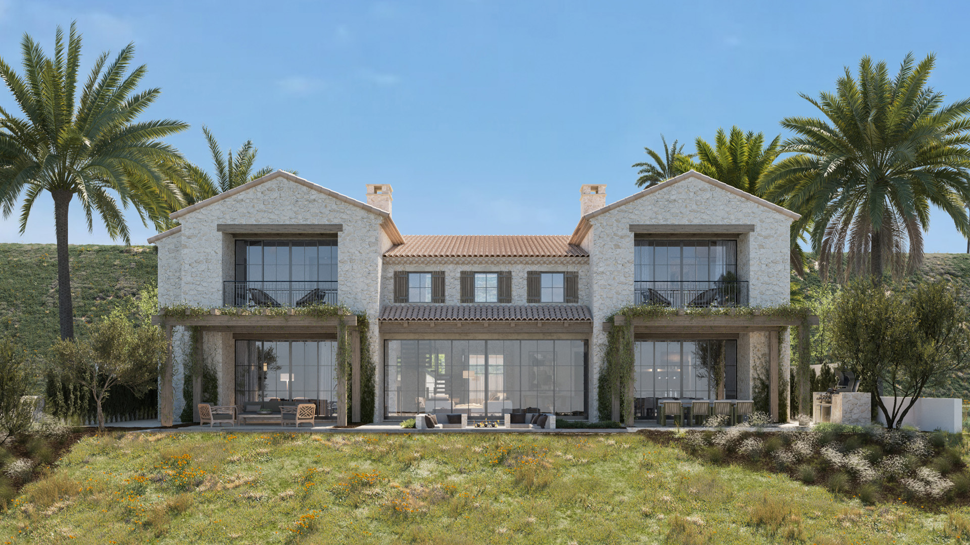 Nawayef West Heights is a collection of villas on Hudayriyat Island in ...