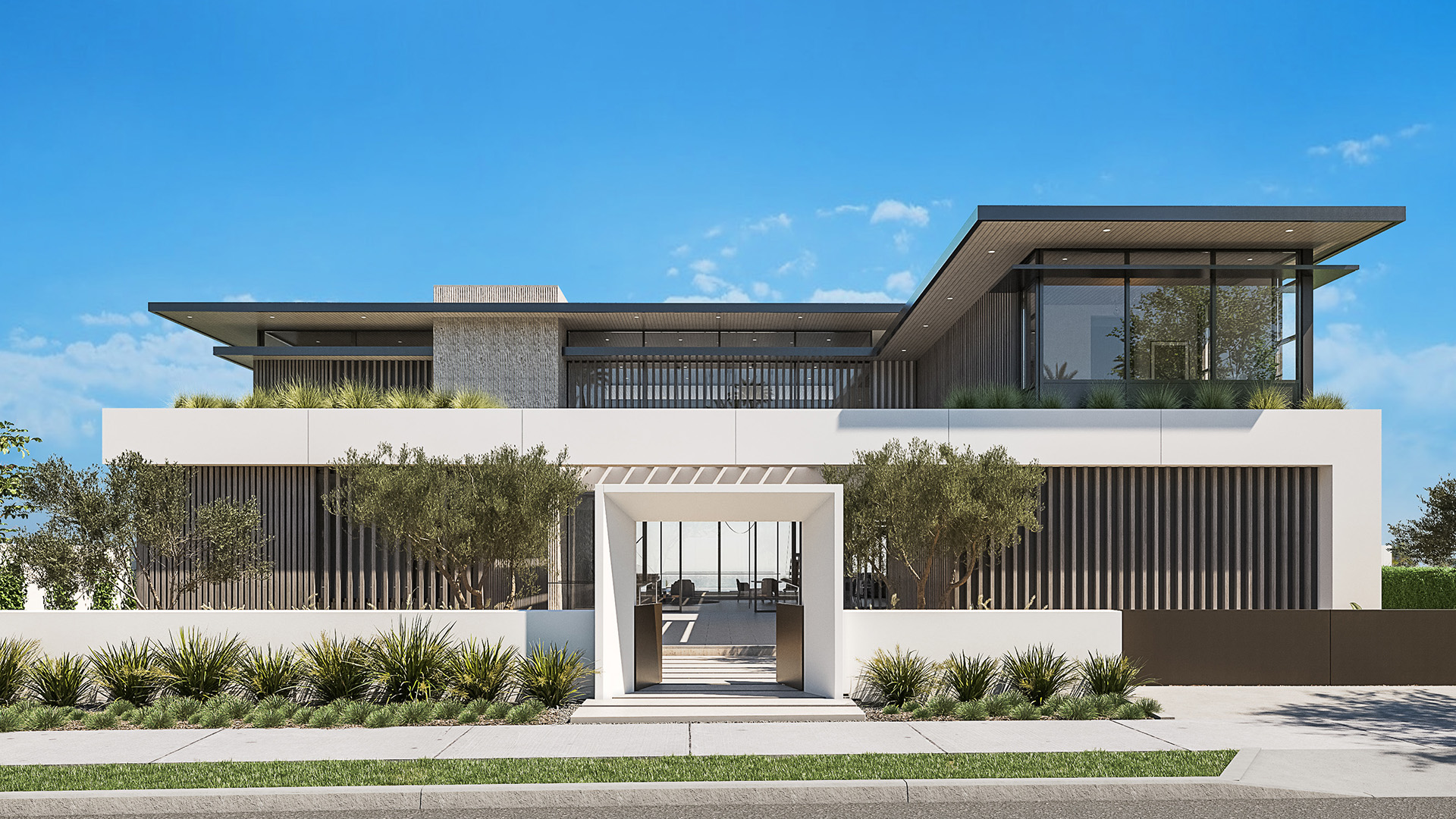 Nawayef West Heights is a collection of villas on Hudayriyat Island in ...